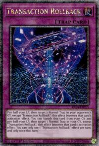 Yu-Gi-Oh Quarter Century Stampede: Transaction Rollback – Thistle Tavern