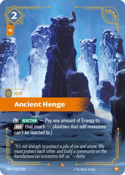 Spiritforged: Ancient Henge – Thistle Tavern
