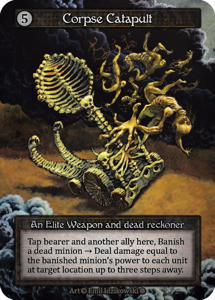 Sorcery Gothic: Corpse Catapult – Thistle Tavern