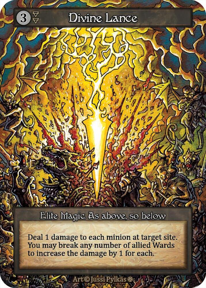 Sorcery Gothic: Divine Lance – Thistle Tavern