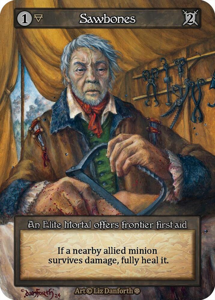 Sorcery Gothic: Sawbones – Thistle Tavern