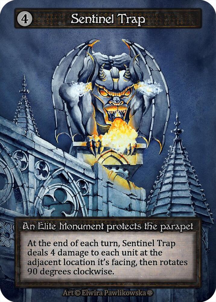 Sorcery Gothic: Sentinel Trap – Thistle Tavern