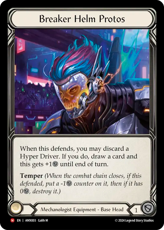 Maxx Armory Deck: Breaker Helm Protos – Thistle Tavern