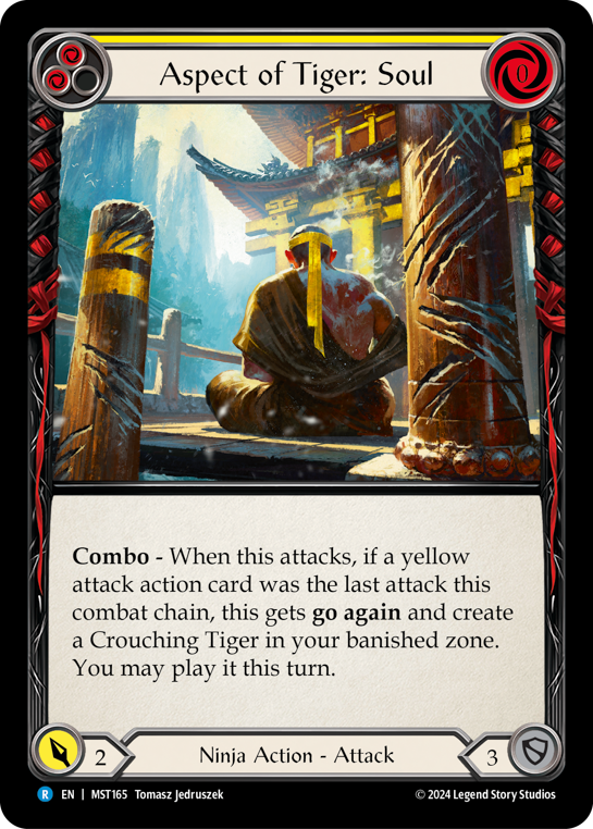 Part the Mistveil: Aspect of Tiger: Soul – Thistle Tavern