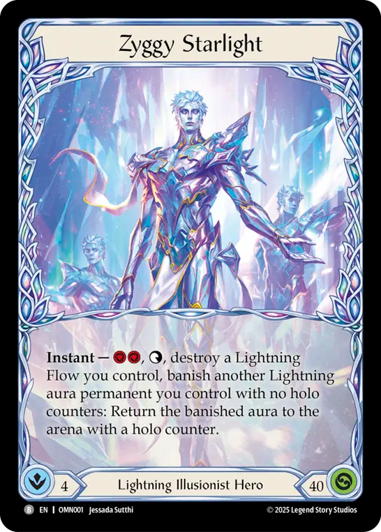Omens of the Third Age: Zyggy Starlight – Thistle Tavern