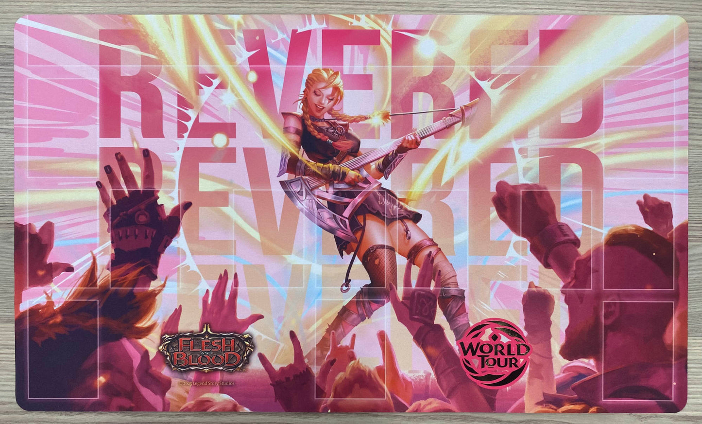 FAB - Revered Foil Playmat – Thistle Tavern