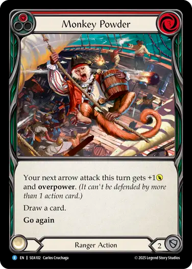 High Seas: Monkey Powder – Thistle Tavern