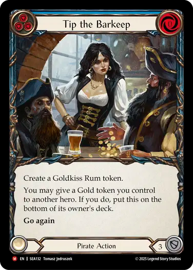High Seas: Tip the Barkeep – Thistle Tavern