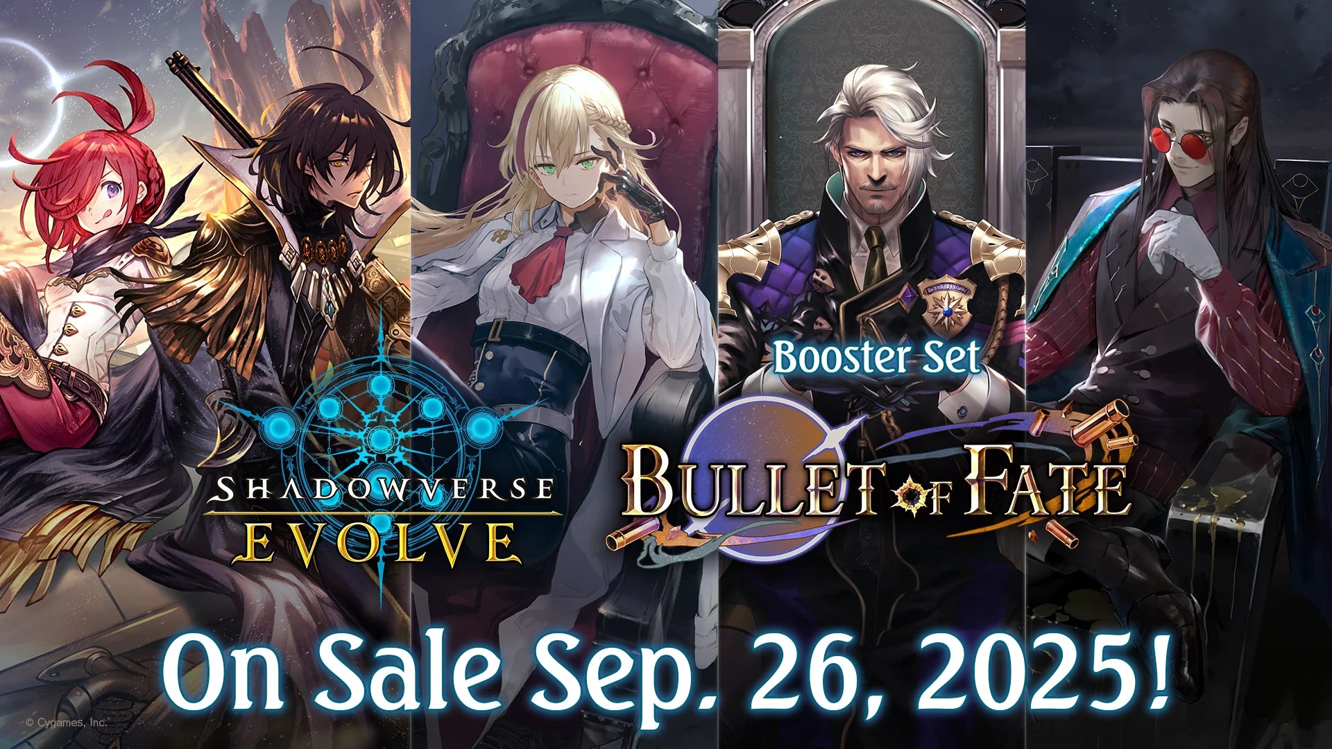 Shadowverse: Evolve Bullet of Fate Booster – Thistle Tavern