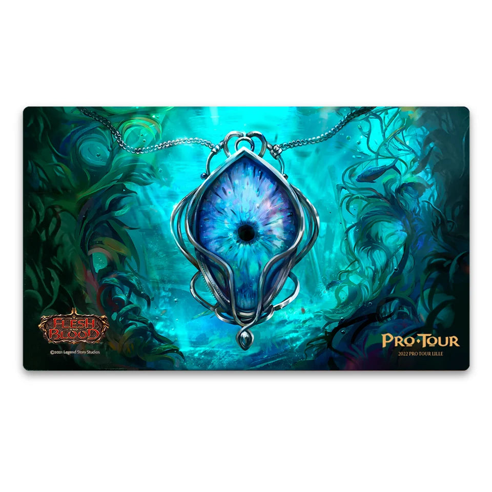 FAB - Eye of Ophidia Playmat – Thistle Tavern