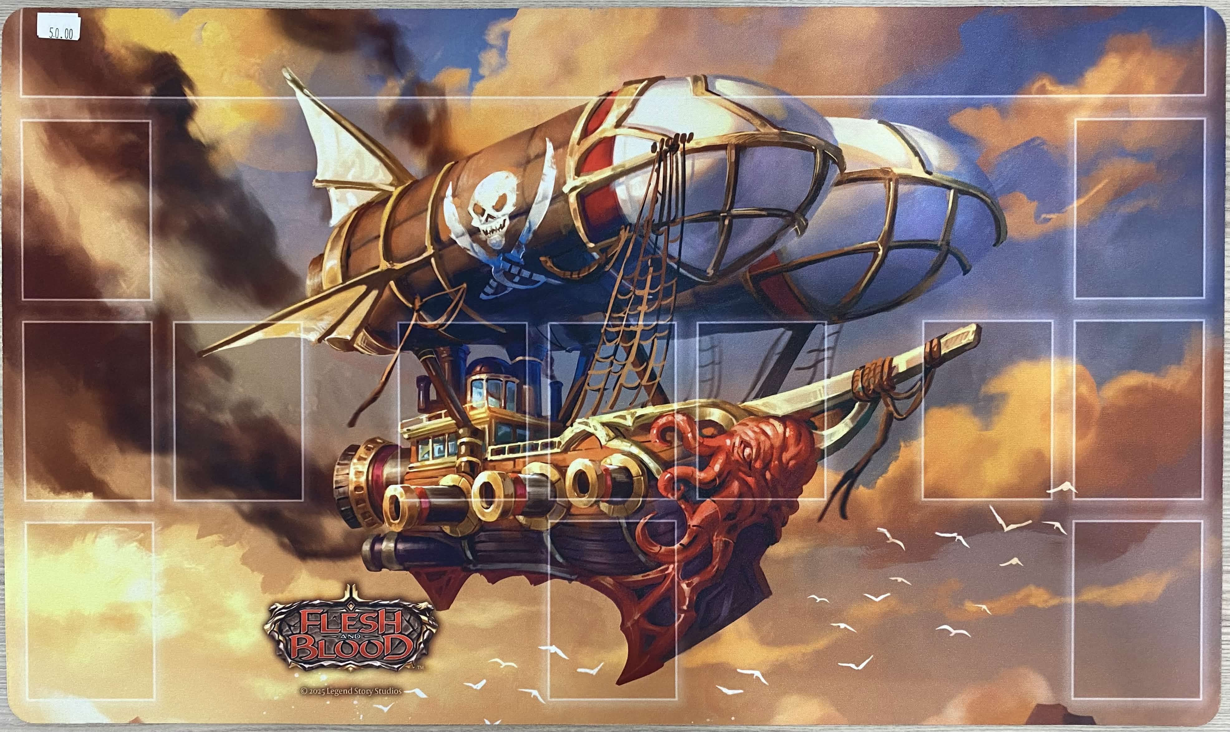 FAB - Jolly Bludger Playmat – Thistle Tavern