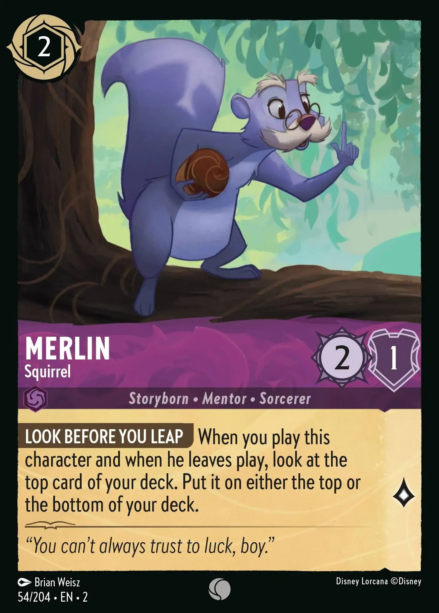 Merlin - Squirrel – Thistle Tavern
