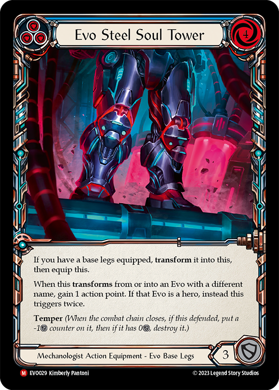 Evo Steel Soul Tower (Blue) – Thistle Tavern