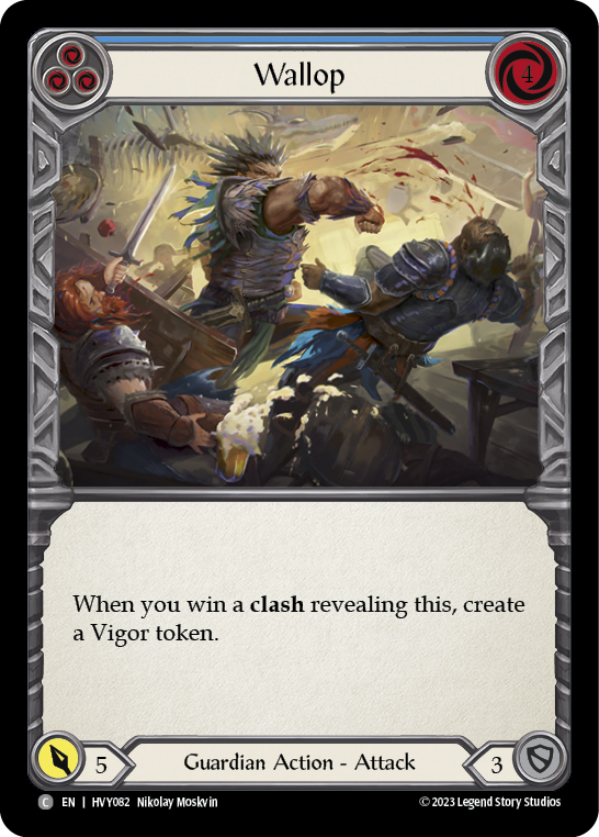 Wallop (Blue) – Thistle Tavern