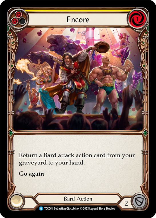 Encore (Yellow) – Thistle Tavern