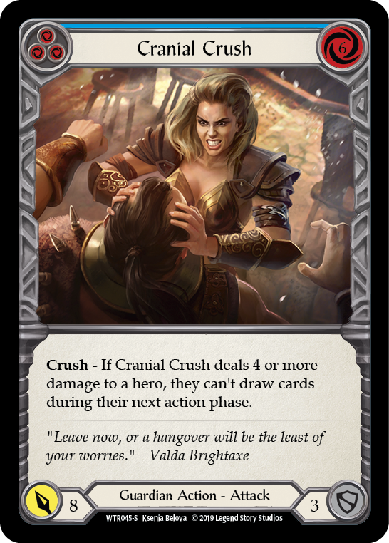 Cranial Crush (Blue) – Thistle Tavern